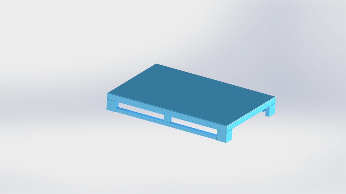 CP-4 Metal Sac Palet – UCM Makina